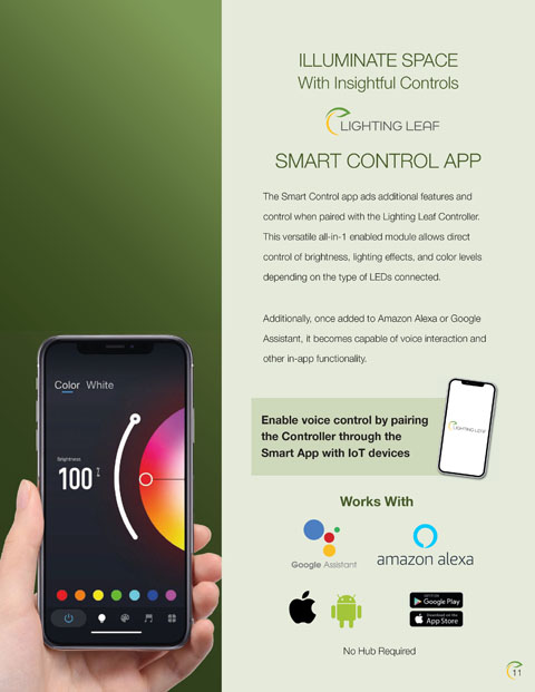 Technology | Lighting Leaf