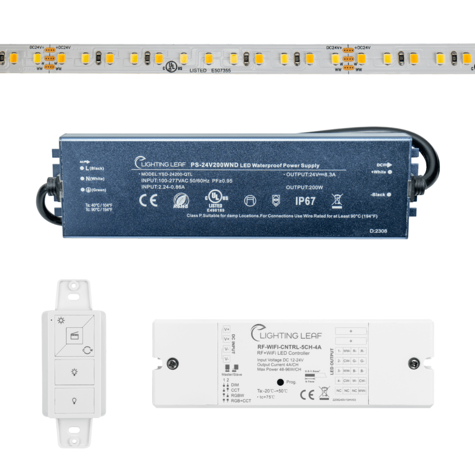 CCT Tunable-White | Lighting Leaf